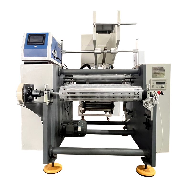 Aluminum Foil Rewinding Machine With Short Label System - Buy aluminum ...