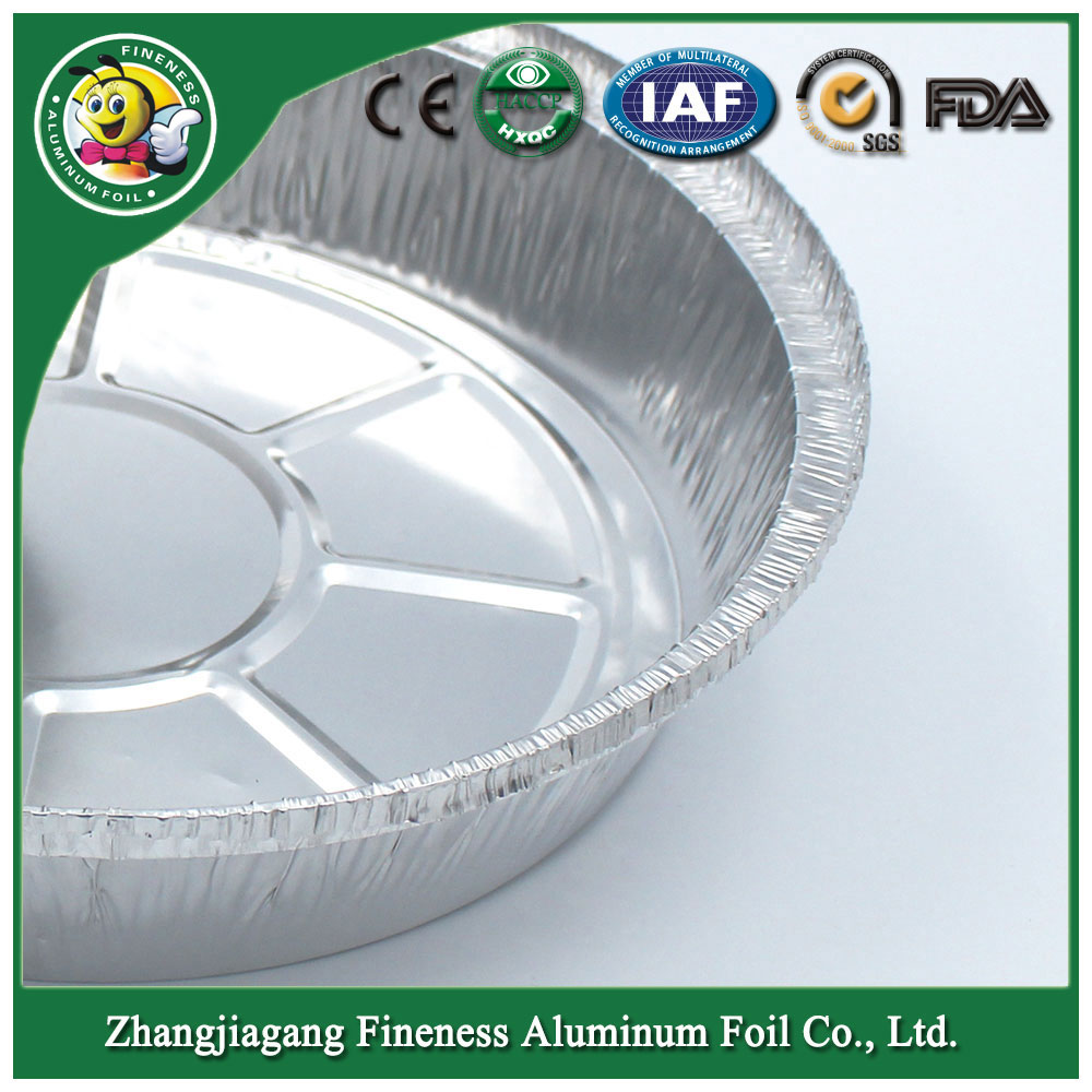 Disposable Round Aluminium Foil Tray
