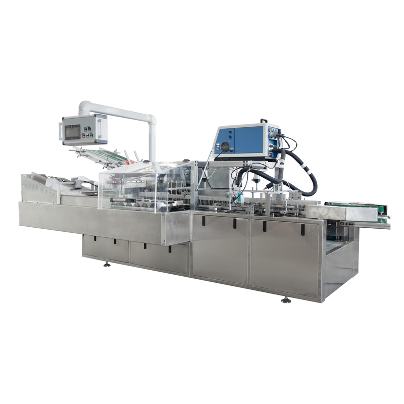 Automatic 65boxes /min Aluminum Foil Roll Cartoning Machine Carton Box ...
